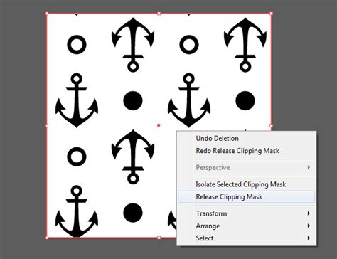 Create A Seamless Anchor Pattern In Adobe Illustrator Envato Tuts