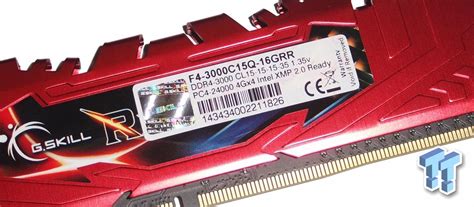 G Skill Ripjaws DDR GB Quad Channel Memory Kit Review