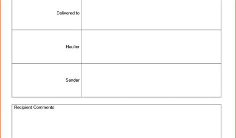 Proof Sheet Template Proof Of Delivery Template Portablegasgrillweber