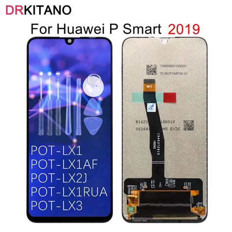 Original LCD Huawei P Smart Display Touch Screen Digitizer For Huawei P Smart LCD POT