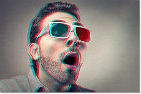 포토샵에서 레트로 3d 영화 효과를 만드는 방법 미니디자인연구소