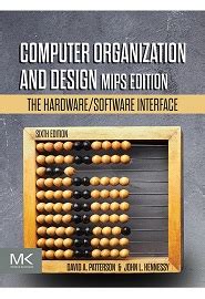 Computer Organization And Design MIPS Edition The Hardware Software