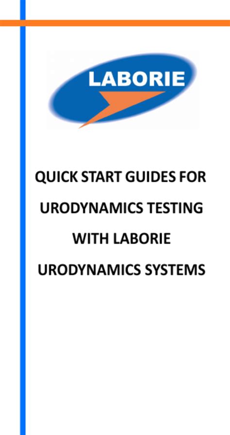 Laborie Urodynamic Systems 26 Related Documents Available