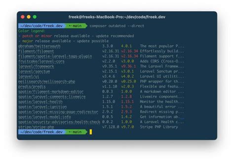 Syed Maharoof Thangal On Linkedin Laravel Php Devtips Composer