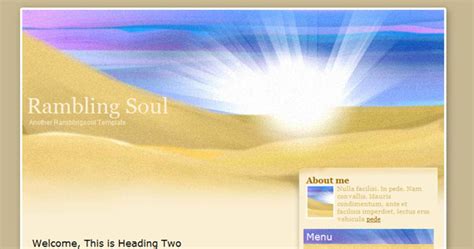 High Quality Css And Xhtml Free Templates And Layouts Part 2 101