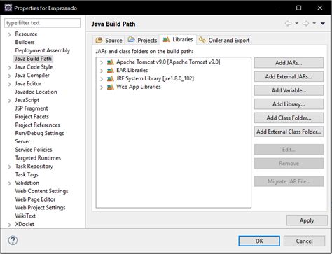 Creación Y Configuración De Un Proyecto Web Dinámico Con Spring Y Java