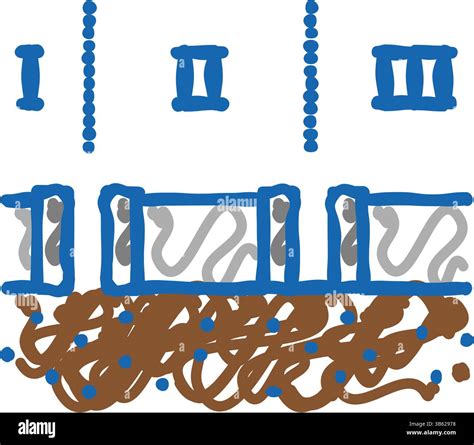 Stages Of Pipeline Construction Icon Doodle Illustration Stock Vector