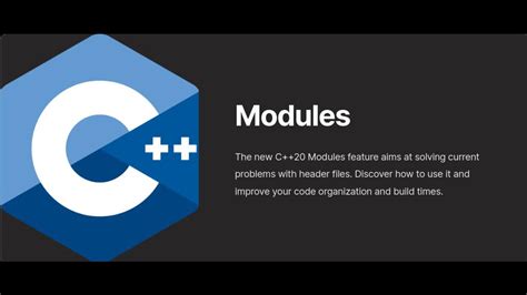 Wasim Akram On Linkedin Modules In C 20