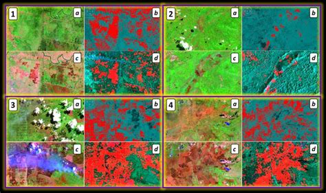 Visual Comparison Of Sentinel 2 Pre Fire Sentinel 2 Post Fire Rbr Download Scientific
