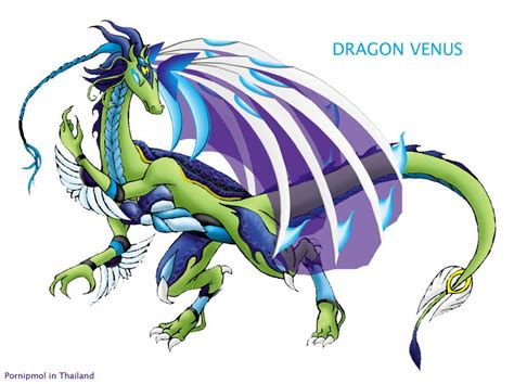 Dragon Venus By On Deviantart Tmnt Girls Dragon Rise Teenage