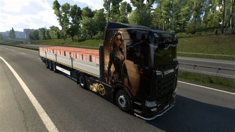Scania Trucks ETS2 Mods