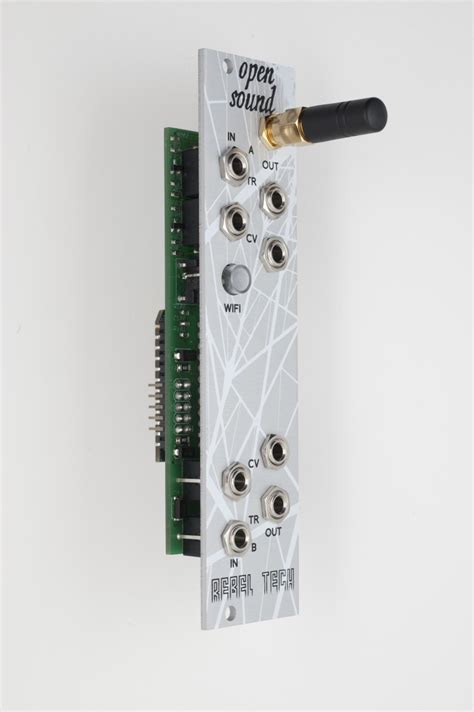Open Sound Module Rebel Technology