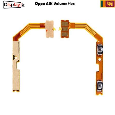 Oppo A K Volume Flex Display LK