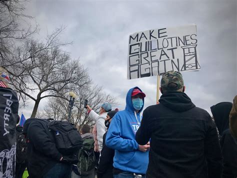 Six Days After The Capitol Assault The Story Has Gotten More Terrifying So Have The Prospects