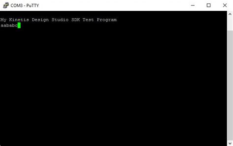 Simple Uart Clear Rx Buffer Nxp Community