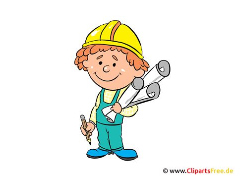 Imagen De Arquitecto Dibujos Animados Clipart Gratis