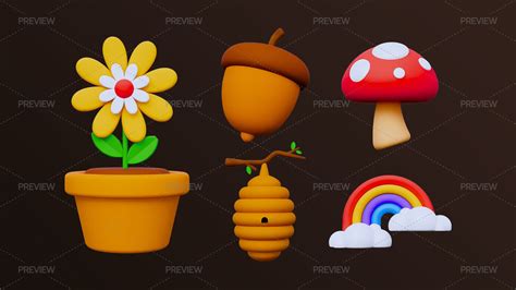 Spring Elements Graphics Motion Array