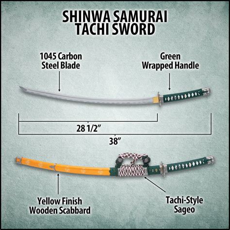 Tachi Sword Parts