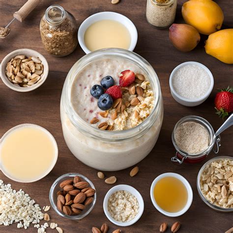 Kefir Overnight Oats Nutrition Filled Breakfast The Fresh Man Cook