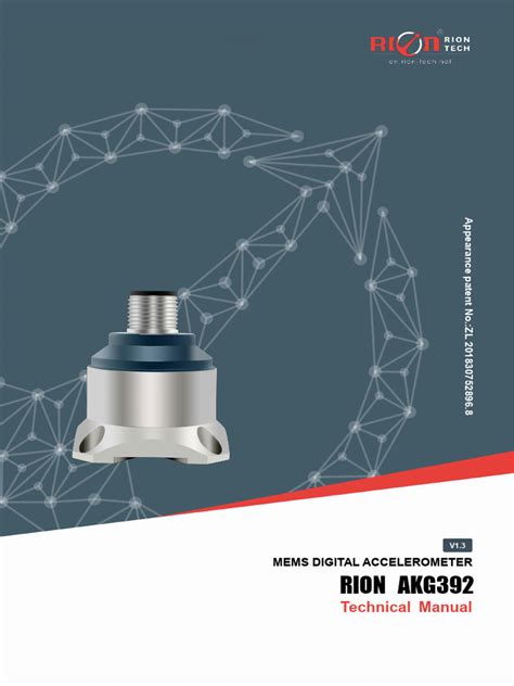 Akg392 Mems Digital Accelerometer Pdf Integer Computer Science Inertial Navigation System