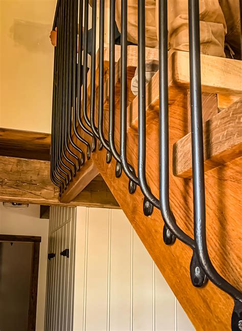 Custom Modern Minimalistic Rail Compass Ironworks