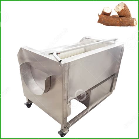 Industrial 400kgh Cassava Washing And Peeling Machine