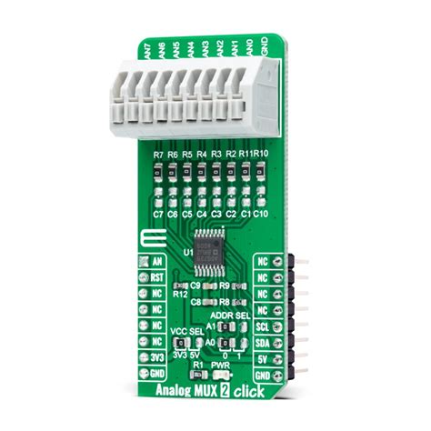 Analog Mux 2 Click