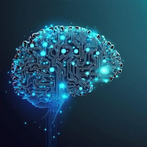 Premium Photo Chip Artificial Intelligence Tecknologi Ai Mind