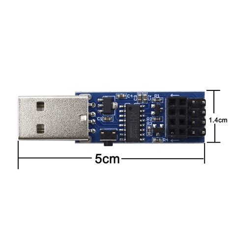 Ch340c Wifi Module Adapter Download Debug For Esp8266 Esp 0101s Roboticsdna