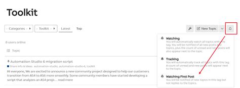 News Community Project As4 As6 Migration Script Announcements Bandr Community