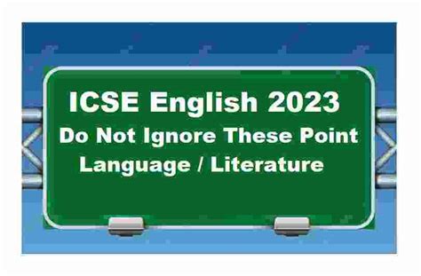 Icse English Exam 2023 Effective Tips For Preparation Icsehelp