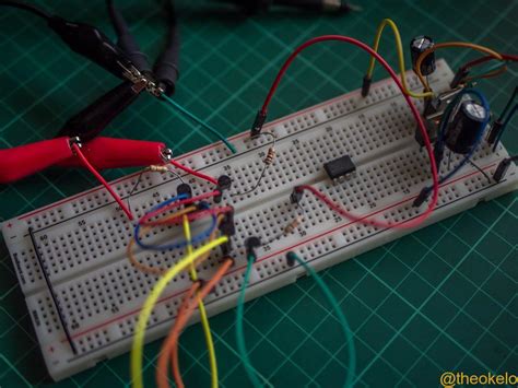A Practical Implementation Of A Two Quadrant Transconductance Analogue Multiplier The Okelo