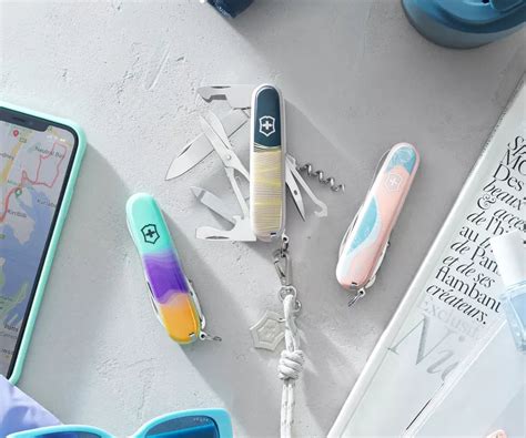 Meet The Live To Explore Collection Of Chic Swiss Army Knives