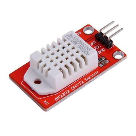 Temperature And Humidity Sensor Dht22
