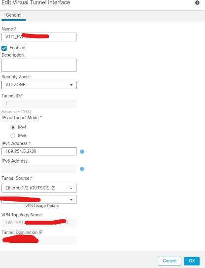 Configuring Ftd To Ftd Vpn Failover On Fmc Rcisco