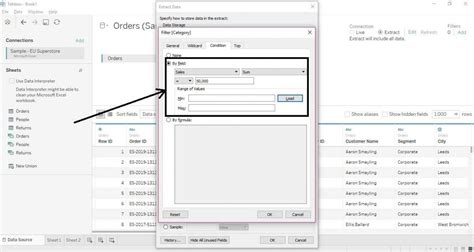 Tableau Filters Tutorial Prwatech