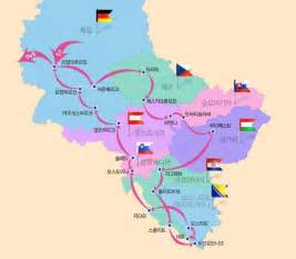 동유럽발칸 반도 여행 코스 둘러볼까요 네이버 블로그