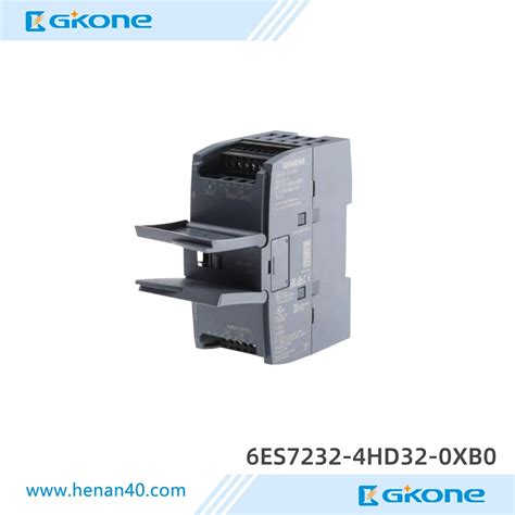 Siemens Simatic S7 1200 Plc Contollers Analog Output Module 6es7232 4hd32 0xb0 Siemens S7 1200