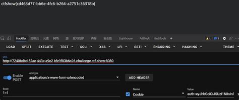 Ctfshow Jwt Na0H S Site