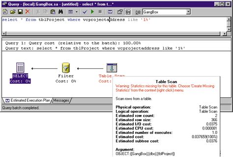 SQL Server性能优化