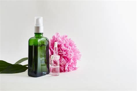 Premium Photo Aromatic Body Oils Flowers
