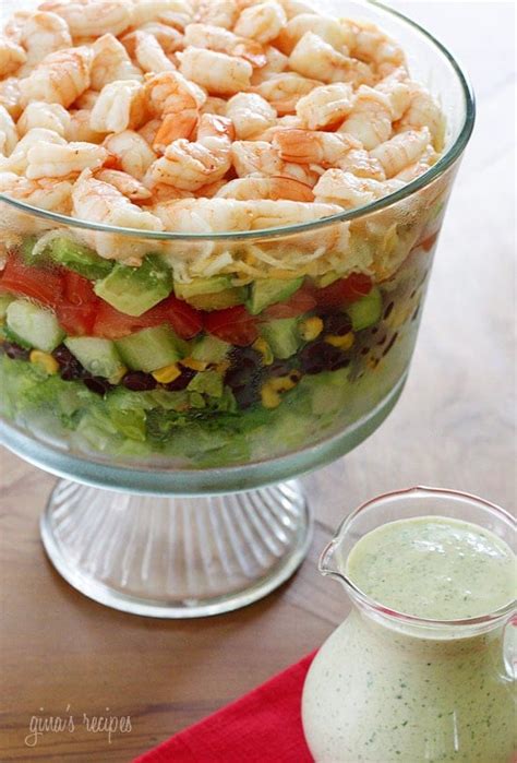 Mexican Shrimp Cobb Salad Skinnytaste