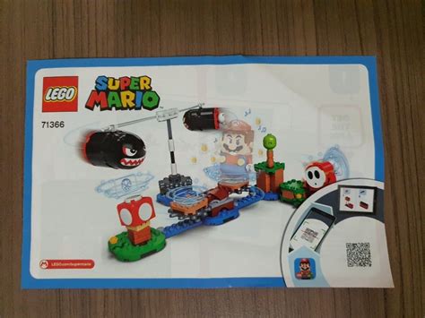 LEGO Super Mario Boomer Bill Barrage Expansion Set Hobbies Toys Toys Games On Carousell