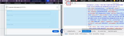 Debug And Update Css Styles In Pega Myknowtech