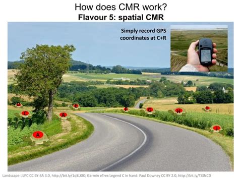 Capture Mark Recapture Cmr As A Method For Species Monitoring At A Landscape Scale Ppt