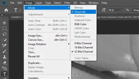 How To Change Photoshop From Grayscale Mode Graphics Mob