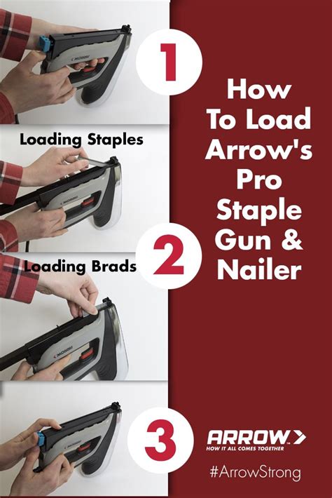 How To Load Staples Into Arrow Staple Gun At Tracy Dibenedetto Blog