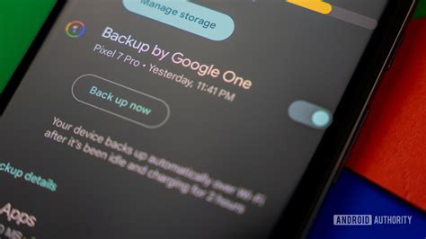How To Backup Your Android Phone To The Cloud Android Authority