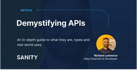 Api First Cms What Is It And Why Should You Care Sanity