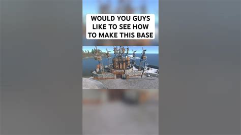 The Perfect Trio Base Rust Gaming Shortsfeed Rustconsole Rustbase Rusttrio Rustbuilding